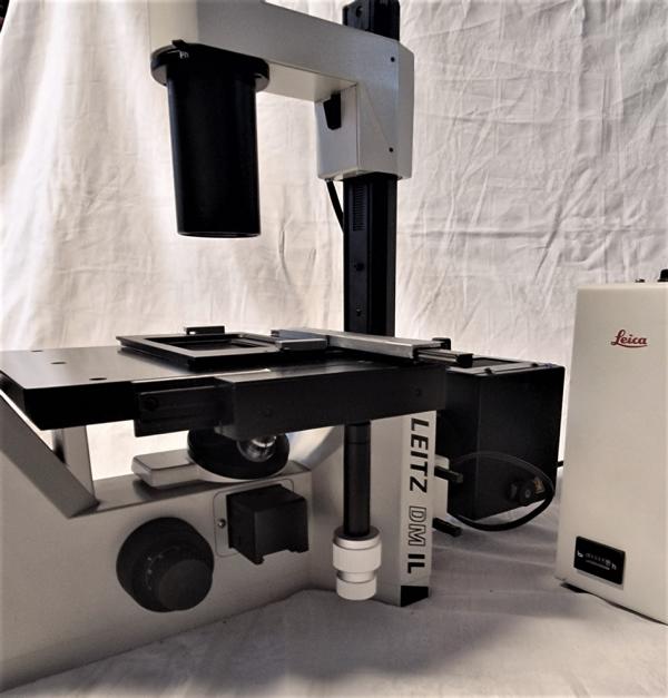 Leica DMIL inverses Phasenkontrast Fluoreszenzmikroskop – Optik-Online