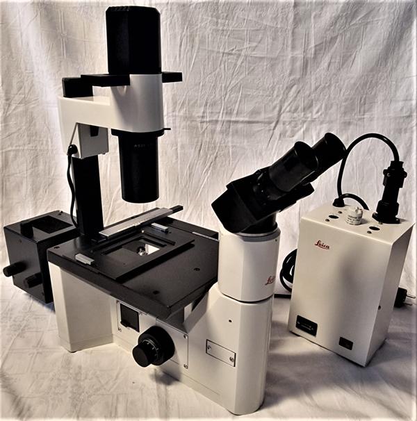 Leica DMIL inverses Phasenkontrast Fluoreszenzmikroskop – Optik-Online