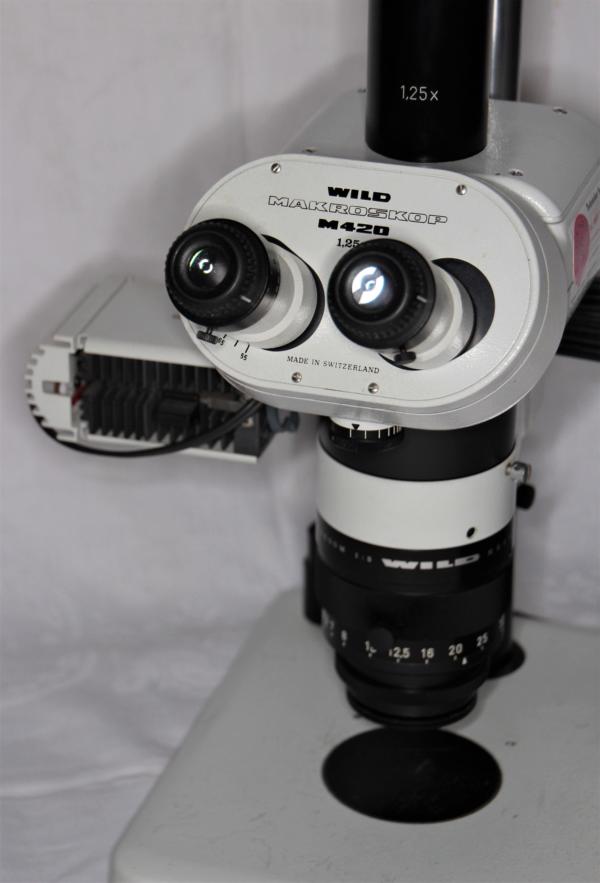 Wild Heerbrugg M420 ZOOM Makroskop – Optik-Online