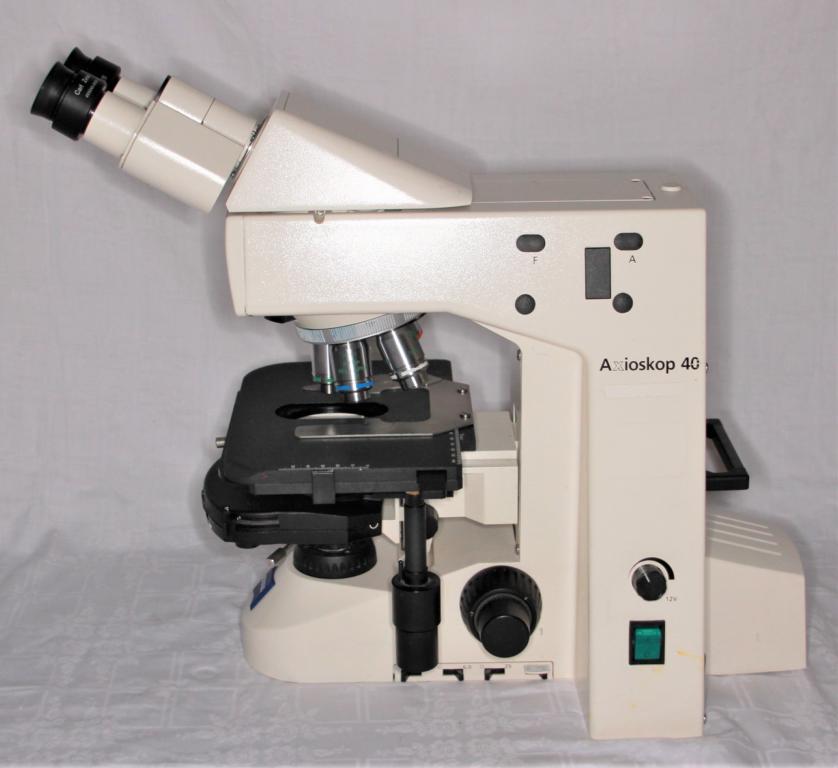 Zeiss Axioskop 40 Durchlichtmikroskop mit Phasenkontrast – Optik-Online